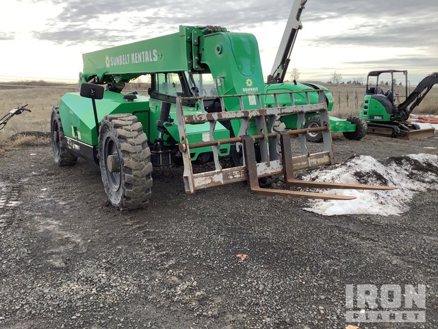 2014 Genie GTH844D Telehandler in Airway Heights, Washington, United ...