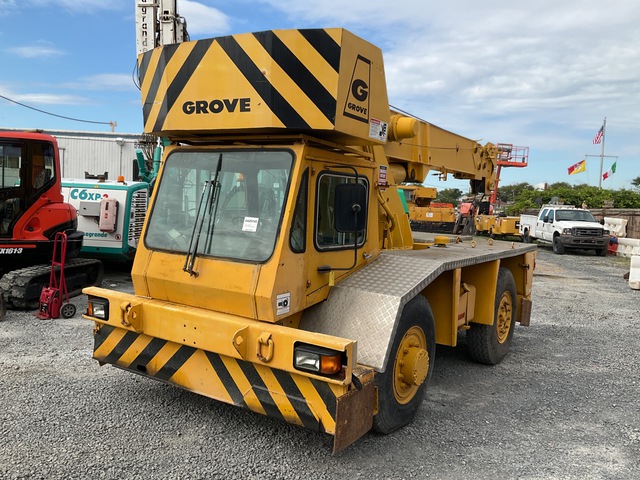 Grove Cranes For Sale | IronPlanet