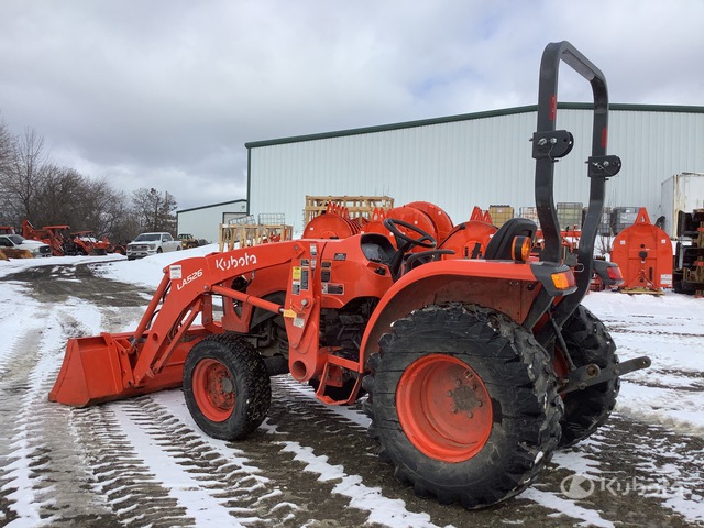 2022 Kubota L3302HST 4WD Tractor in BANGOR, Maine, United States ...