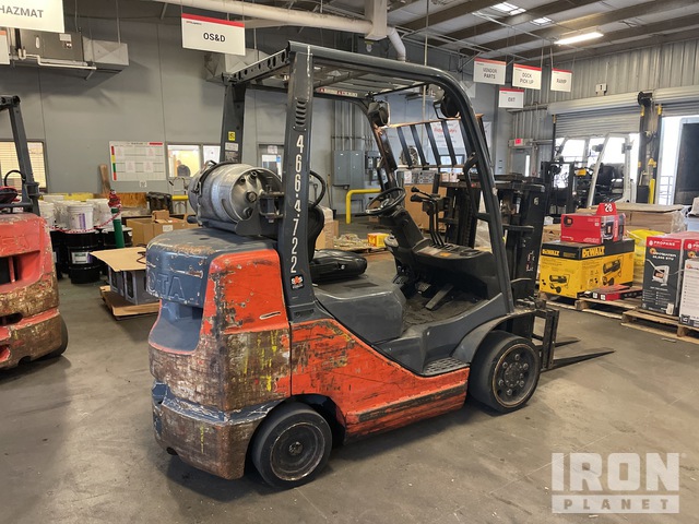 2014 Toyota 8FGCU30 5000 lb Cushion Tire Forklift in Robinson, Texas ...