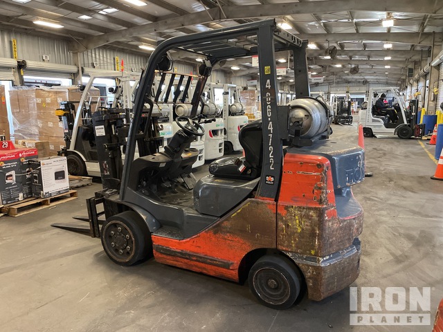 2014 Toyota 8FGCU30 5000 lb Cushion Tire Forklift in Robinson, Texas ...