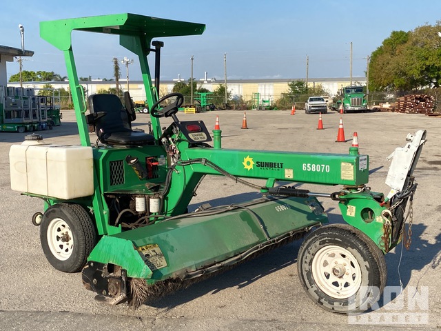 2014 (unverified) Lay-Mor SM300 Self-Propelled Broom in Sarasota ...