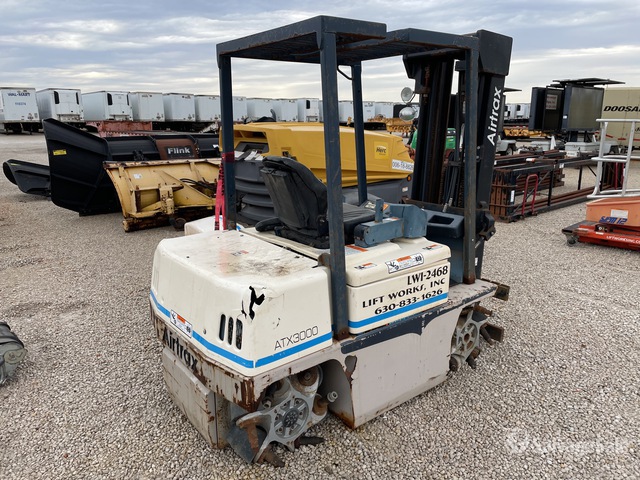 Airtrax ATX-3000 3000 lb Electric Forklift in Morris, Illinois, United ...