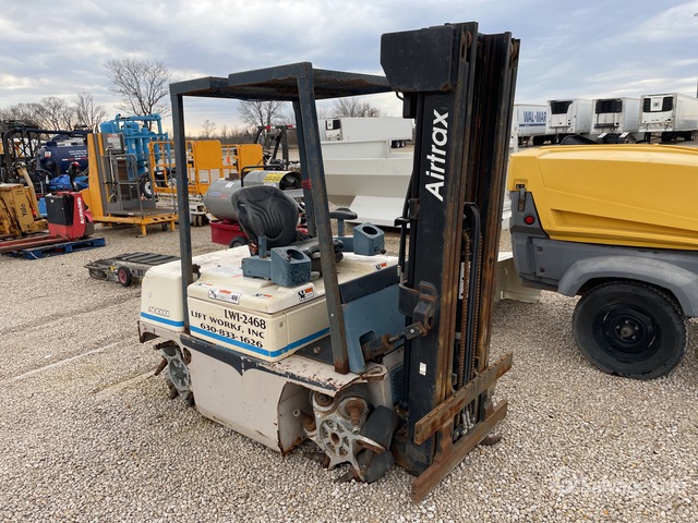 Airtrax ATX-3000 3000 lb Electric Forklift in Morris, Illinois, United ...