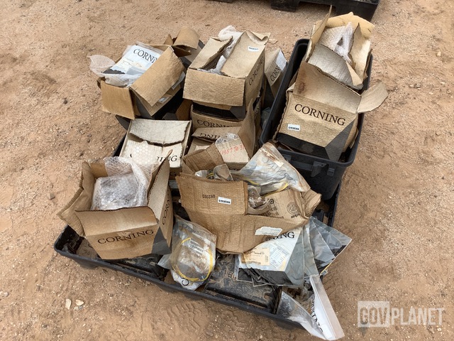 Surplus (14) Boxes of Corning 040402G5120001M Fiber Optic Jumpers in ...