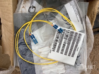 Surplus (14) Boxes of Corning 040402G5120001M Fiber Optic Jumpers in ...