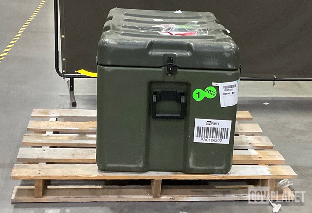 Surplus AcuTemp Thermal Systems HMC-MIL-1 Mobil Blood Storage & Cooling ...