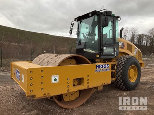 2021 Cat CS78B Smooth Drum Compactor in Maltby, L3, United Kingdom ...