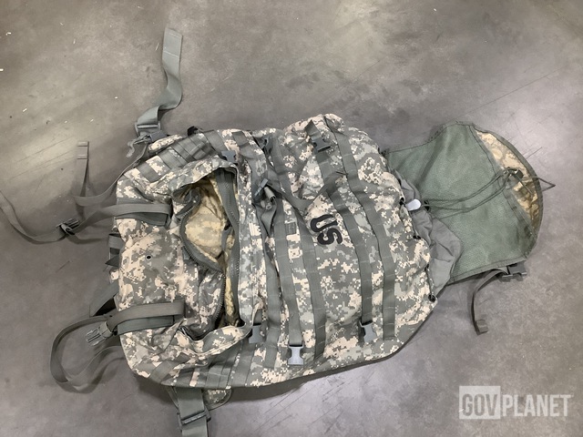 Surplus (12) Fighting Load Carriers, (8) Assault Packs & (4) Large ...