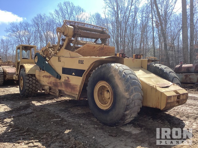 1990 Cat 615C Elevating Motor Scraper in Midland, Virginia, United ...