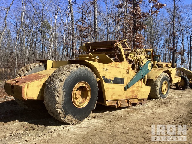 1990 Cat 615C Elevating Motor Scraper in Midland, Virginia, United ...