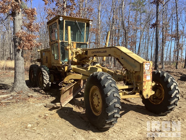 1978 Cat 130G Motor Grader in Midland, Virginia, United States ...