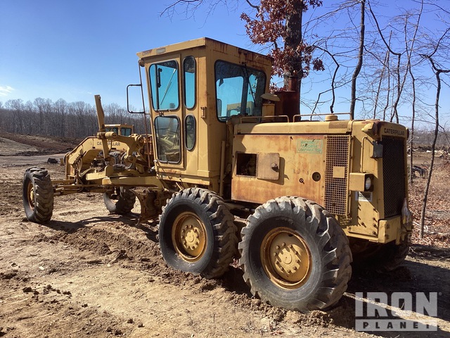 1978 Cat 130G Motor Grader in Midland, Virginia, United States ...