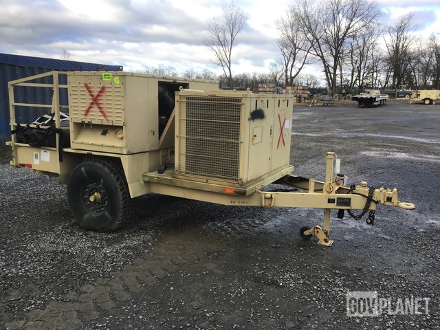 2009 DHS Systems DRASH Shelter Transport Trailer in Chambersburg ...