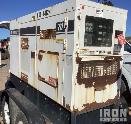 2016 Multiquip DCA70SSIU4F 56 kW Generator Set in Kailua Kona, Hawaii ...