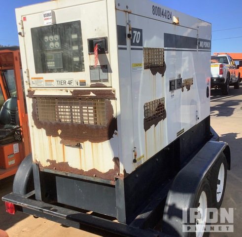 2016 Multiquip DCA70SSIU4F 56 kW Generator Set in Kailua Kona, Hawaii ...