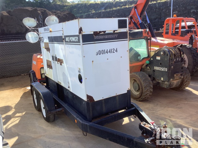 2016 Multiquip DCA70SSIU4F 56 kW Generator Set in Kailua Kona, Hawaii ...