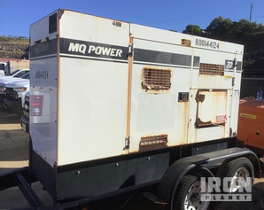 2016 Multiquip DCA70SSIU4F 56 kW Generator Set in Kailua Kona, Hawaii ...