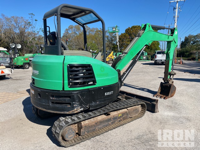 2016 Bobcat E42 Mini Excavator in Sarasota, Florida, United States ...