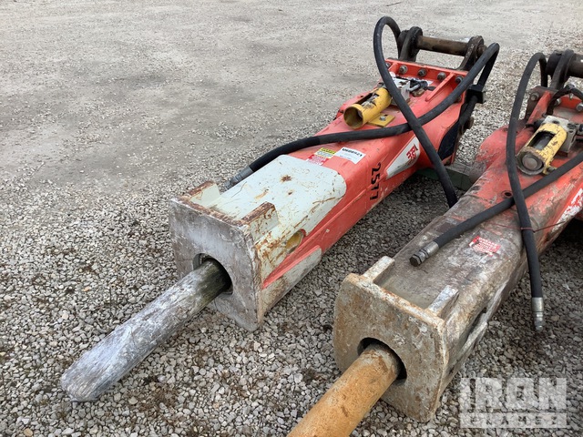 2018 Rammer 2577 Hydraulic Breaker in Morris, Illinois, United States ...