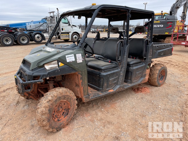 2017 Polaris Ranger Crew Diesel 4x4 Utility Vehicle in OKLAHOMA CITY ...