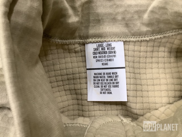 Surplus (301) Cold Weather Shirts in Chambersburg, Pennsylvania, United ...