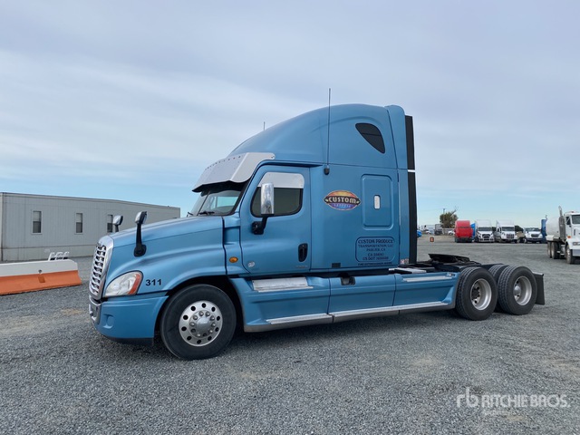 Custom Freightliner Cascadia