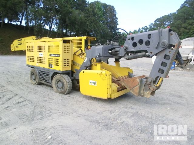 2013 Atlas Copco Haggloader HR7-B Tunnel Loader in Coban Alta Verapaz ...