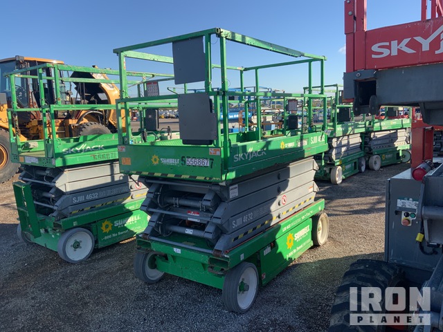 2013 Skyjack SJ4632 Scissor Lift in Lake Worth, Texas, United States ...
