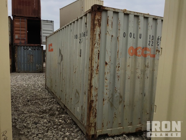2005 20 ft Storage Container in Houston, Texas, United States ...