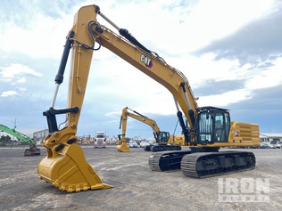 2021 Cat 345GC Hydraulic VG Long Reach Tracked Excavator (Unused) in ...