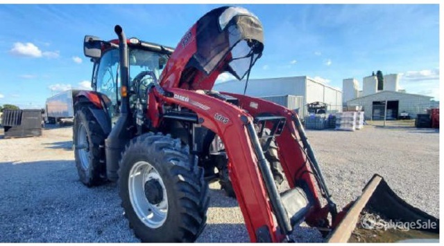 2017 Case IH Maxxum 150 4WD Tractor in Belle Glade, Florida, United ...