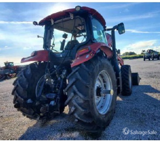 2017 Case IH Maxxum 150 4WD Tractor in Belle Glade, Florida, United ...