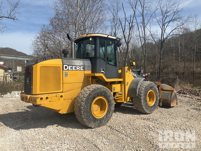 2008 John Deere 544J Wheel Loader in Amma, West Virginia, United States ...