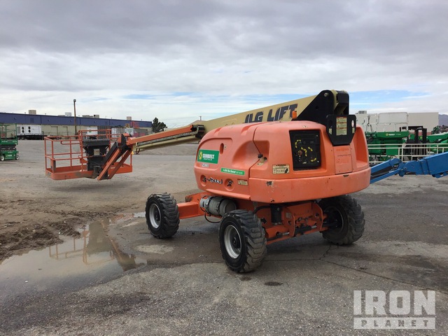 2014 JLG 460SJ 4WD Diesel Telescopic Boom Lift in El Paso, Texas ...