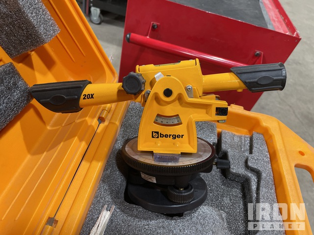 2015 CST Berger 20X Survey Transit in STOUFFVILLE, Ontario, Canada ...