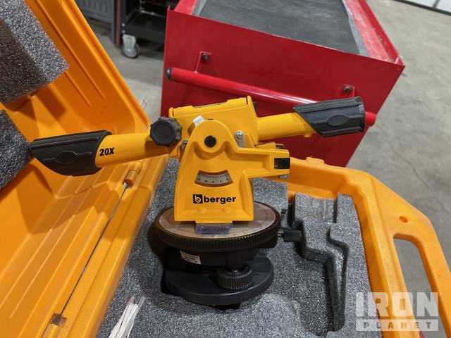 2015 CST Berger 20X Survey Transit in STOUFFVILLE, Ontario, Canada ...