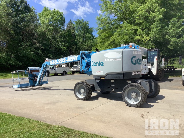 2016 Genie Z62/40 4WD Diesel Articulating Boom Lift in Charlotte, North ...