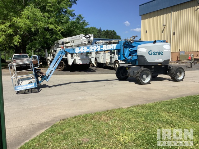 2016 Genie Z62/40 4WD Diesel Articulating Boom Lift in Charlotte, North ...