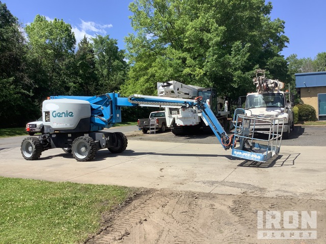 2016 Genie Z62/40 4WD Diesel Articulating Boom Lift in Charlotte, North ...