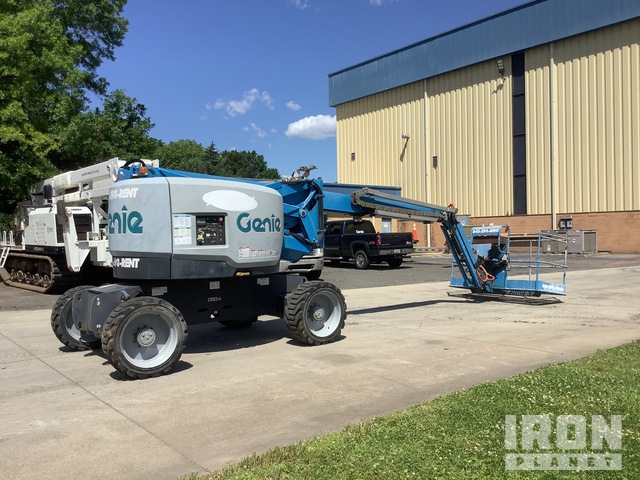 2016 Genie Z62/40 4WD Diesel Articulating Boom Lift in Charlotte, North ...