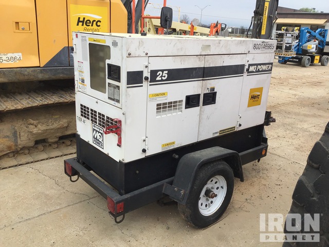 2017 Multiquip DCA-25SSIU4F 20 kW Mobile Generator Set in Bossier City ...