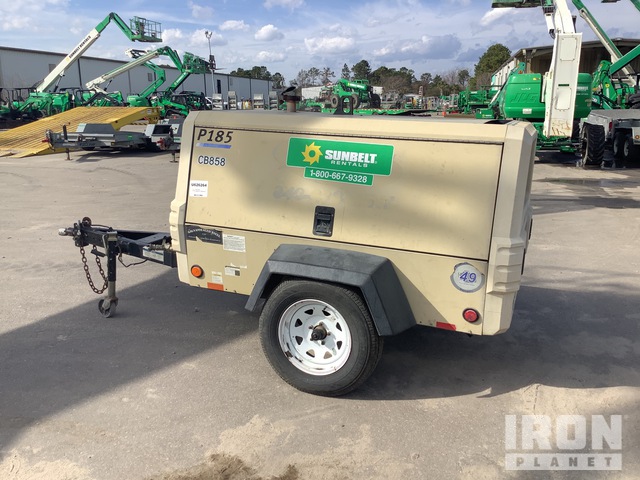 2014 Doosan P185 Mobile Air Compressor in Wilmington, North Carolina ...