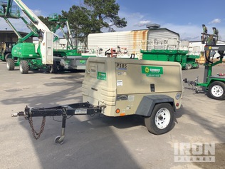 2014 Doosan P185 Mobile Air Compressor in Wilmington, North Carolina ...