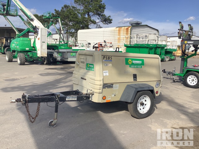 2014 Doosan P185 Mobile Air Compressor in Wilmington, North Carolina ...