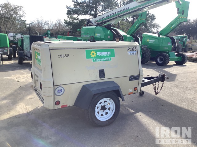 2014 Doosan P185 Mobile Air Compressor in Wilmington, North Carolina ...