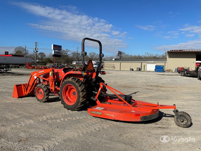 2019 Kubota L2501DT 4WD Tractor in Lafayette, Louisiana, United States ...