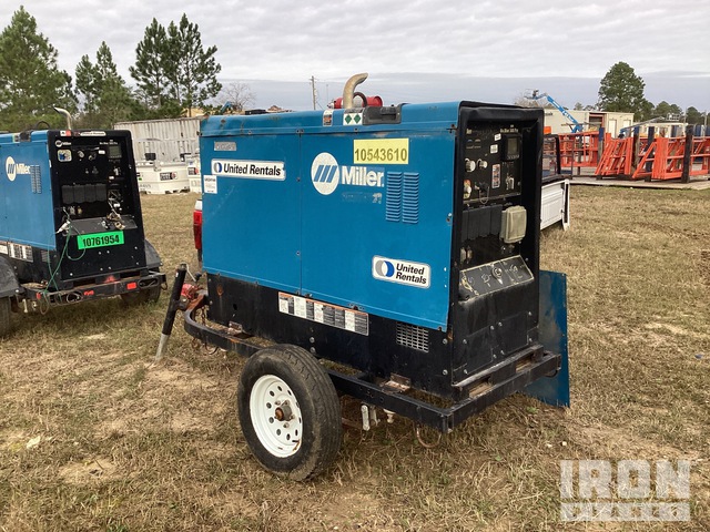 2015 (unverified) Miller Big Blue 500 Pro Mobile Multi-Process Engine ...