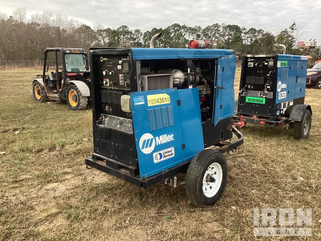 2015 (unverified) Miller Big Blue 500 Pro Mobile Multi-Process Engine ...