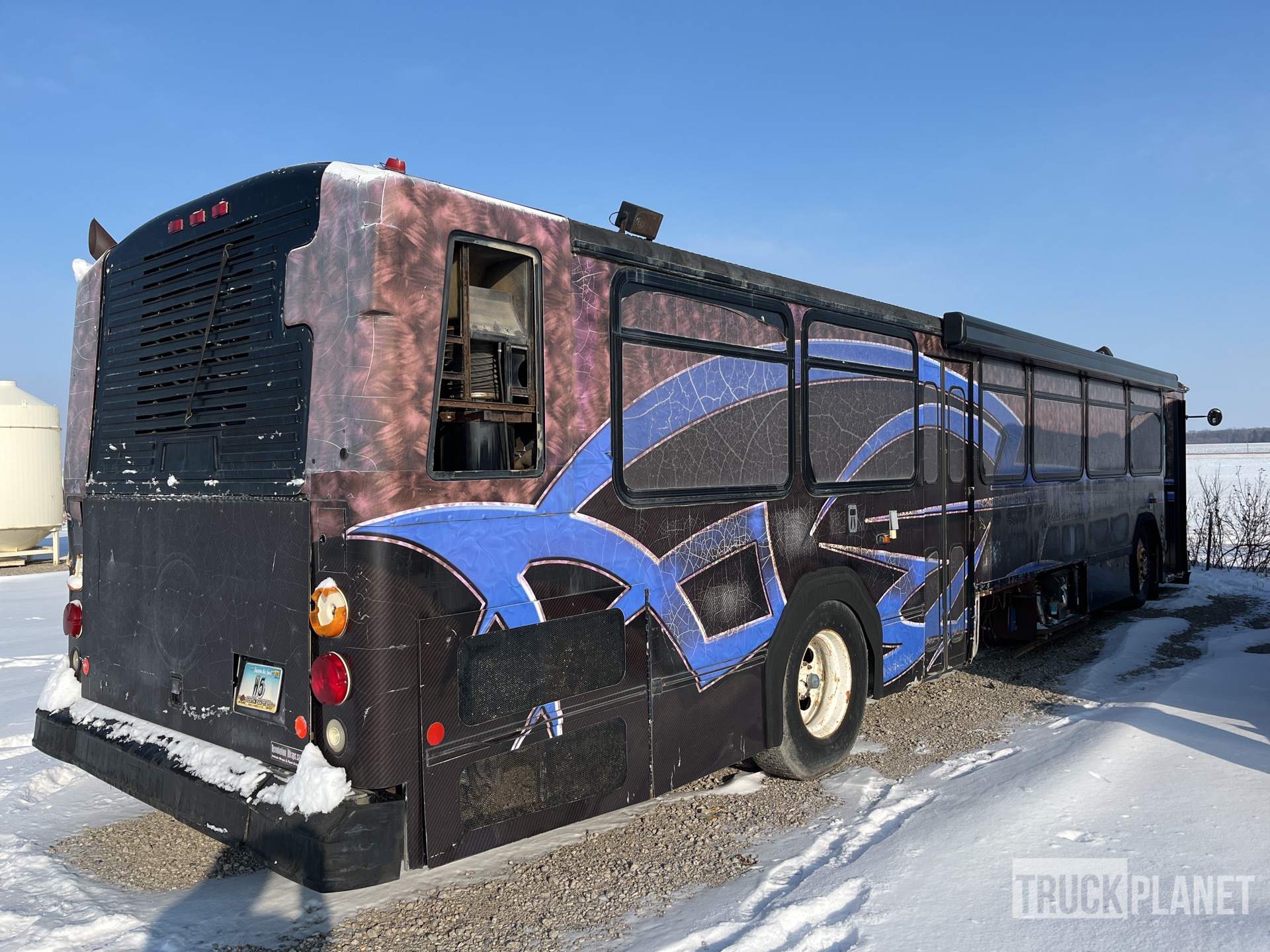 Gillig Articulated Bus